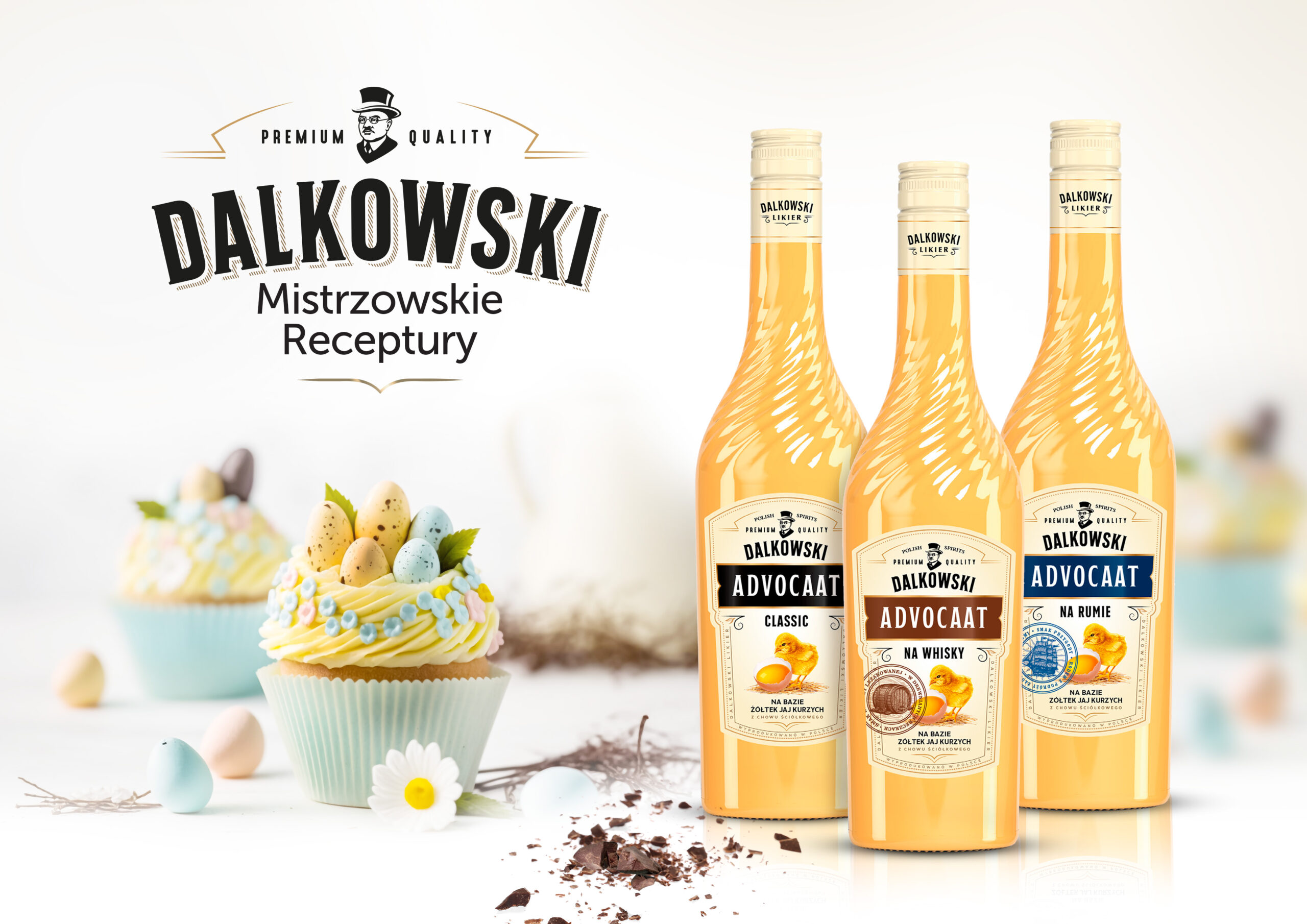 Zaskakujące smaki i nowy design likierów Dalkowski – Trybuszon
