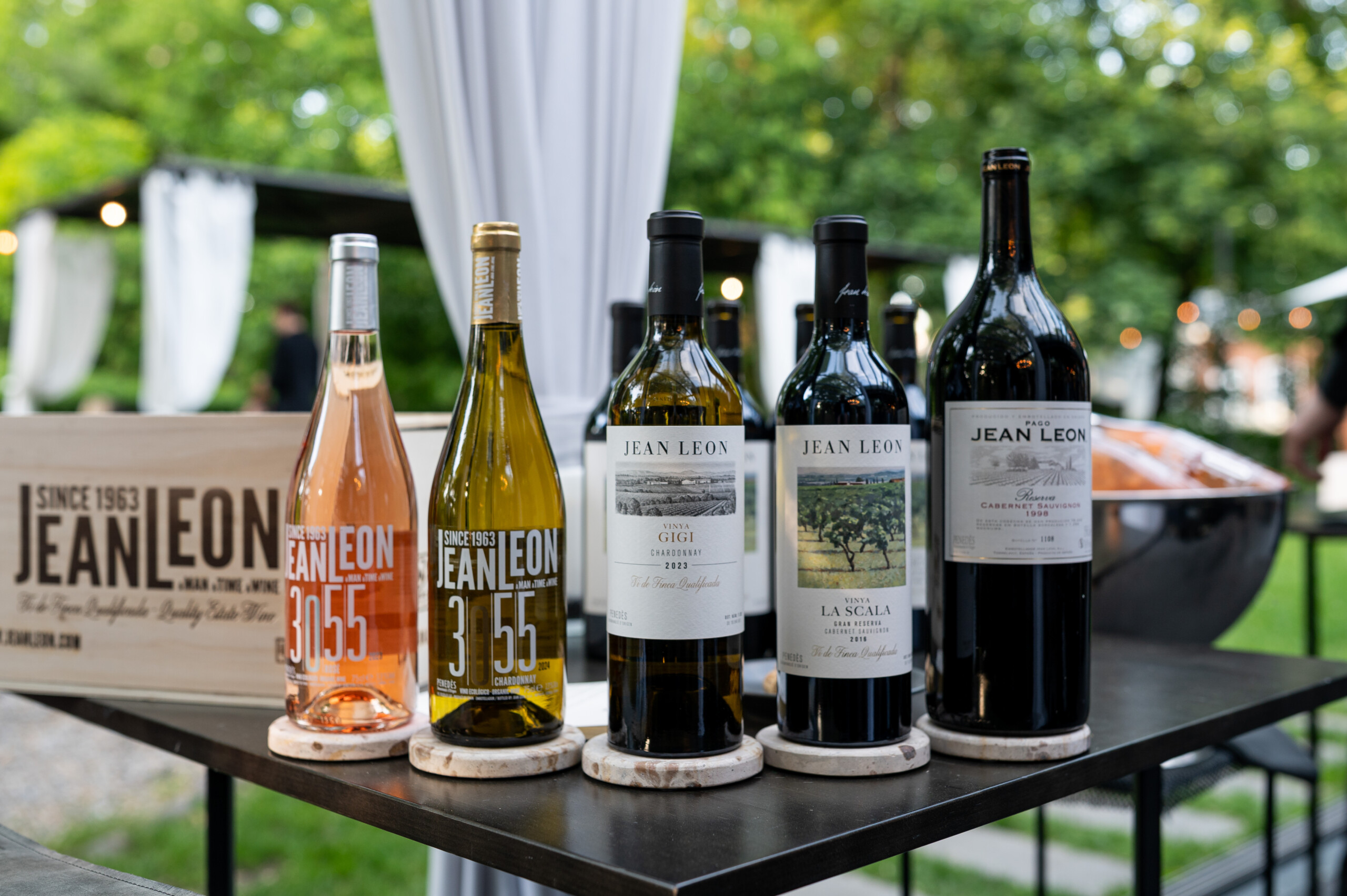 Kolacja degustacyjna z winami Jean Leon – Trybuszon